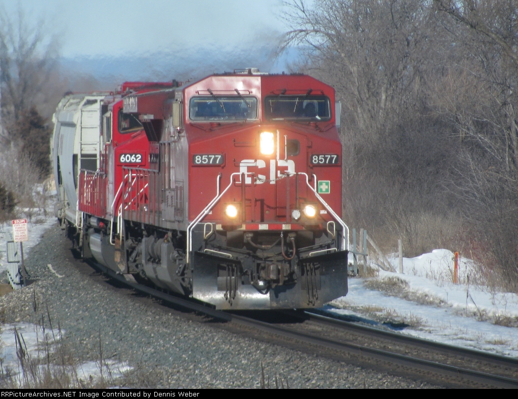CP 8577 & SOO-6062, CP's River Sub.